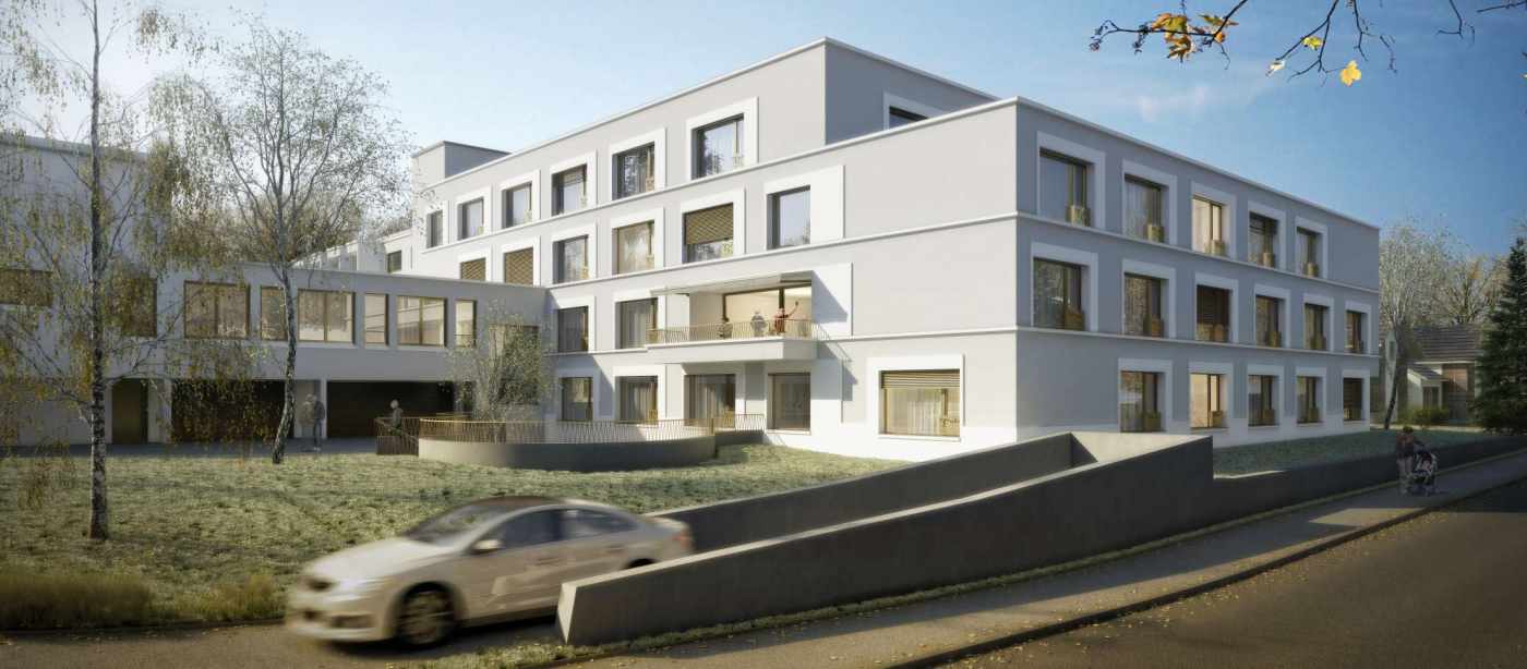 Erweiterung Seniorenzentrum Engelhof, Altendorf, Projekt und ...
