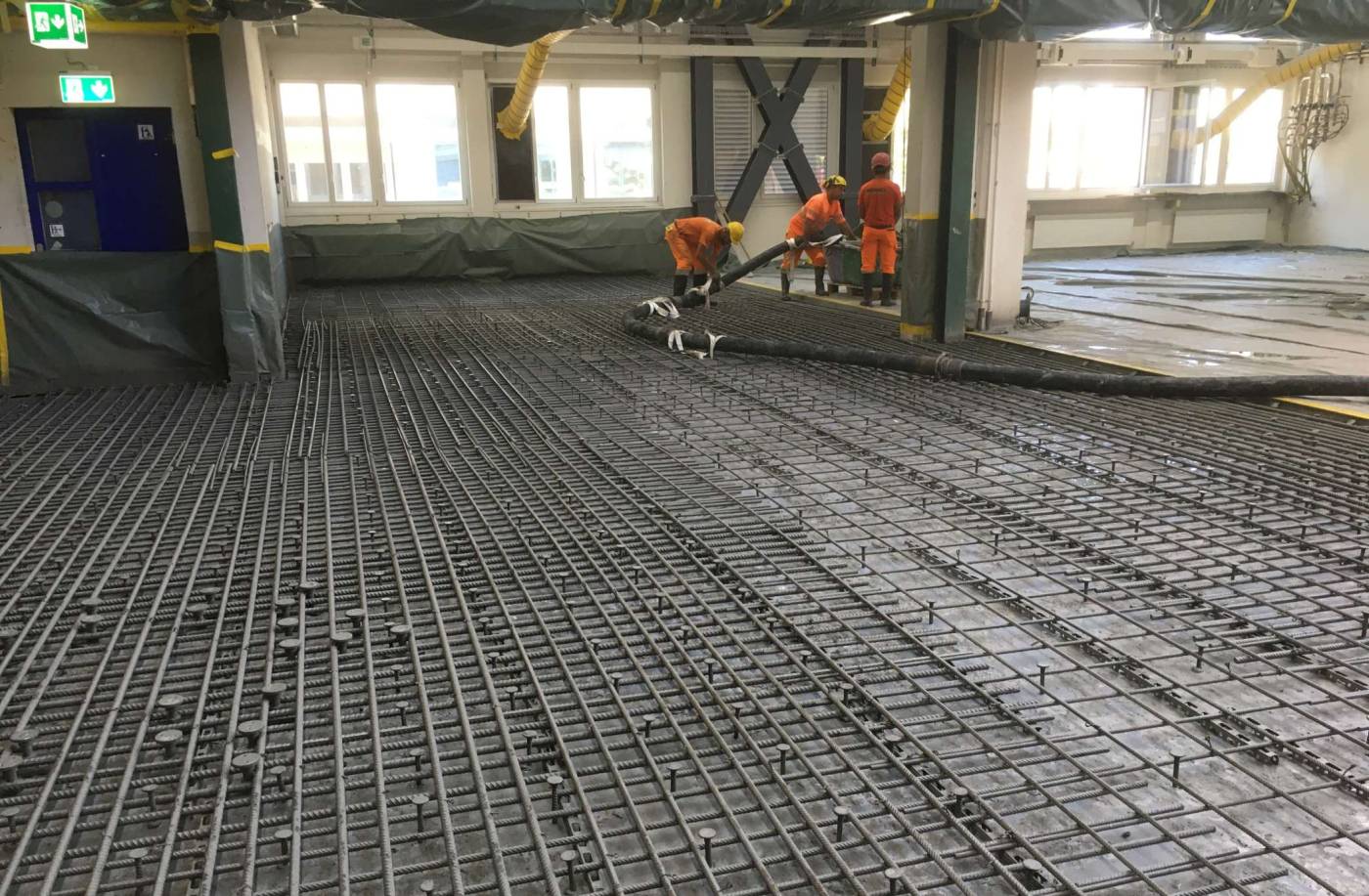 Deckenverstärkung Produktionshalle, 8645 Jona, Tragwerksplanung ...